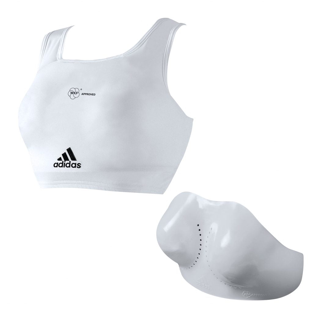 ADIDAS WKF WOMEN CHEST GUARD - adidas Combat Sports