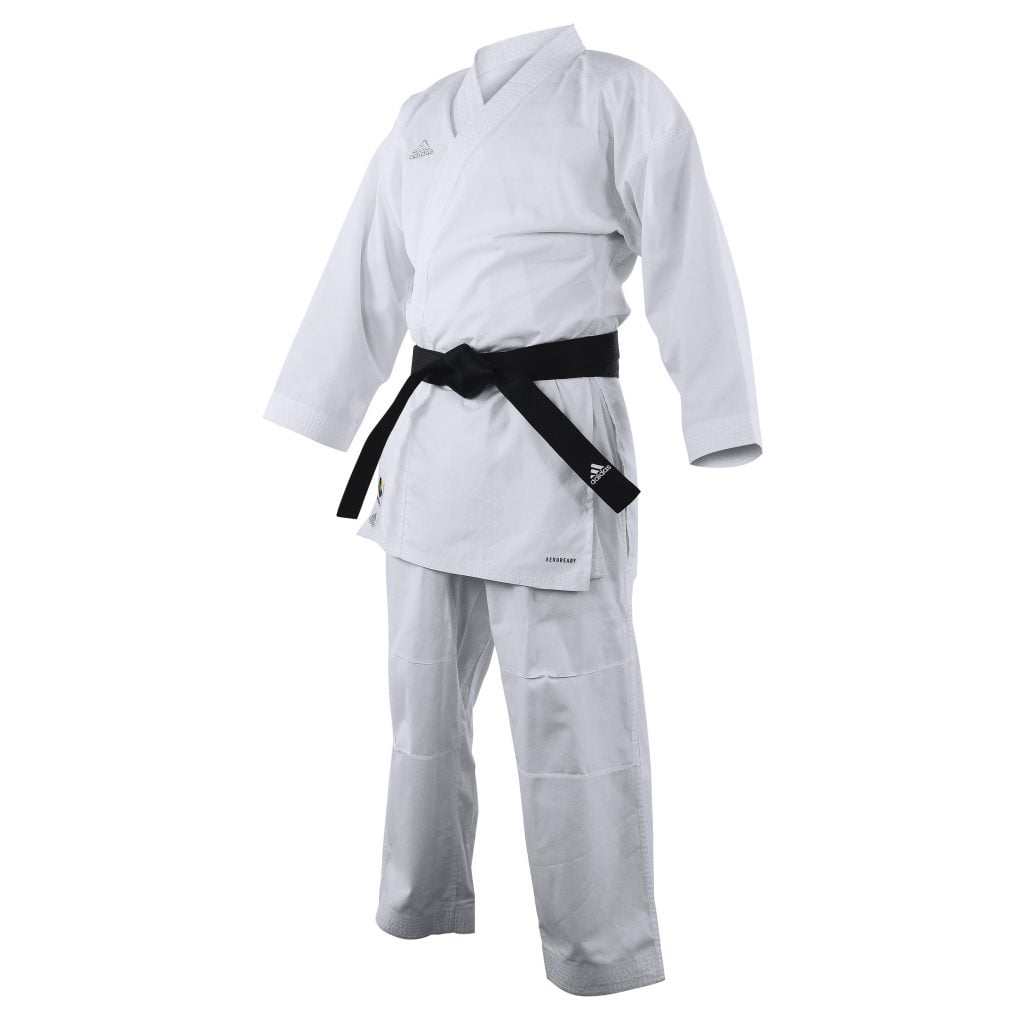 ADIDAS KARATE GI KUMITE FIGHTER - WITHOUT STRIPES - adidas Combat Sports
