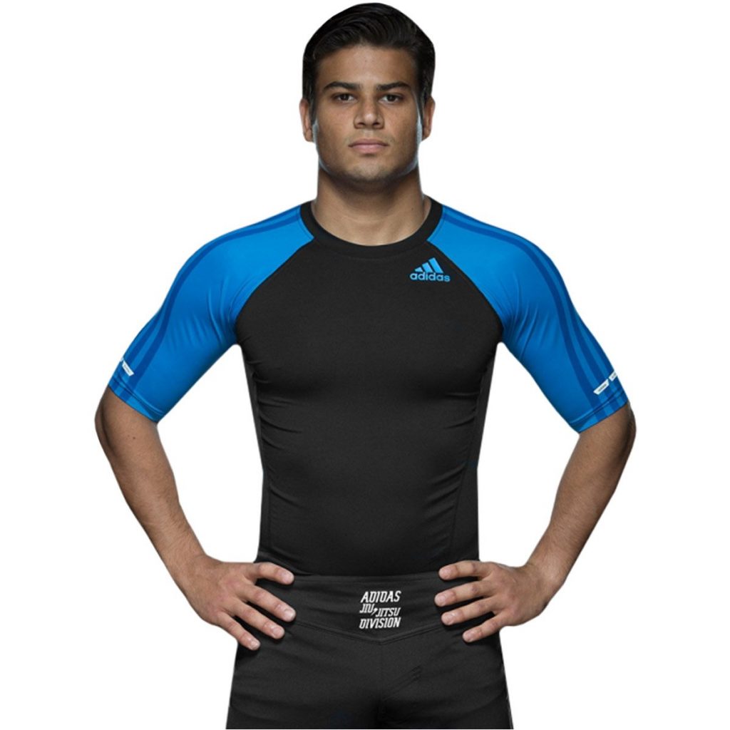 Adidas IBJJF Rashguard - adidas Combat Sports