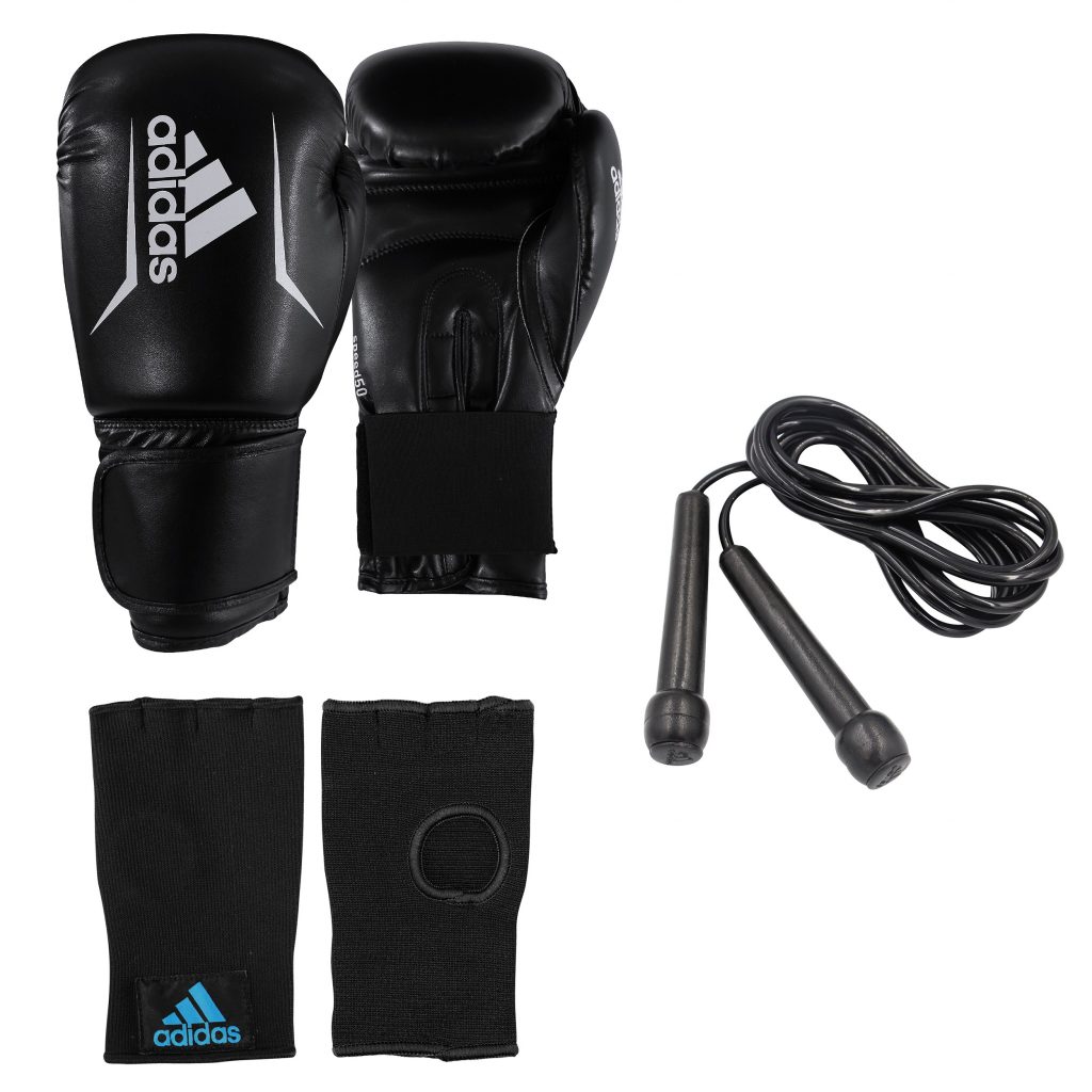 Adidas Boxing Set With Skipping - adidas Combat Sports