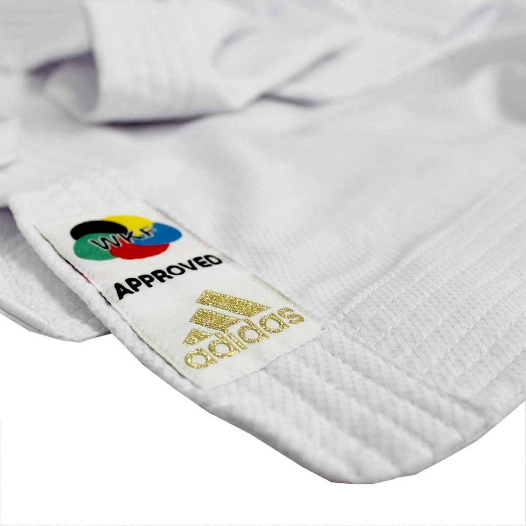 Adidas Karate Gi Adizero (Gold Logo) - adidas Combat Sports