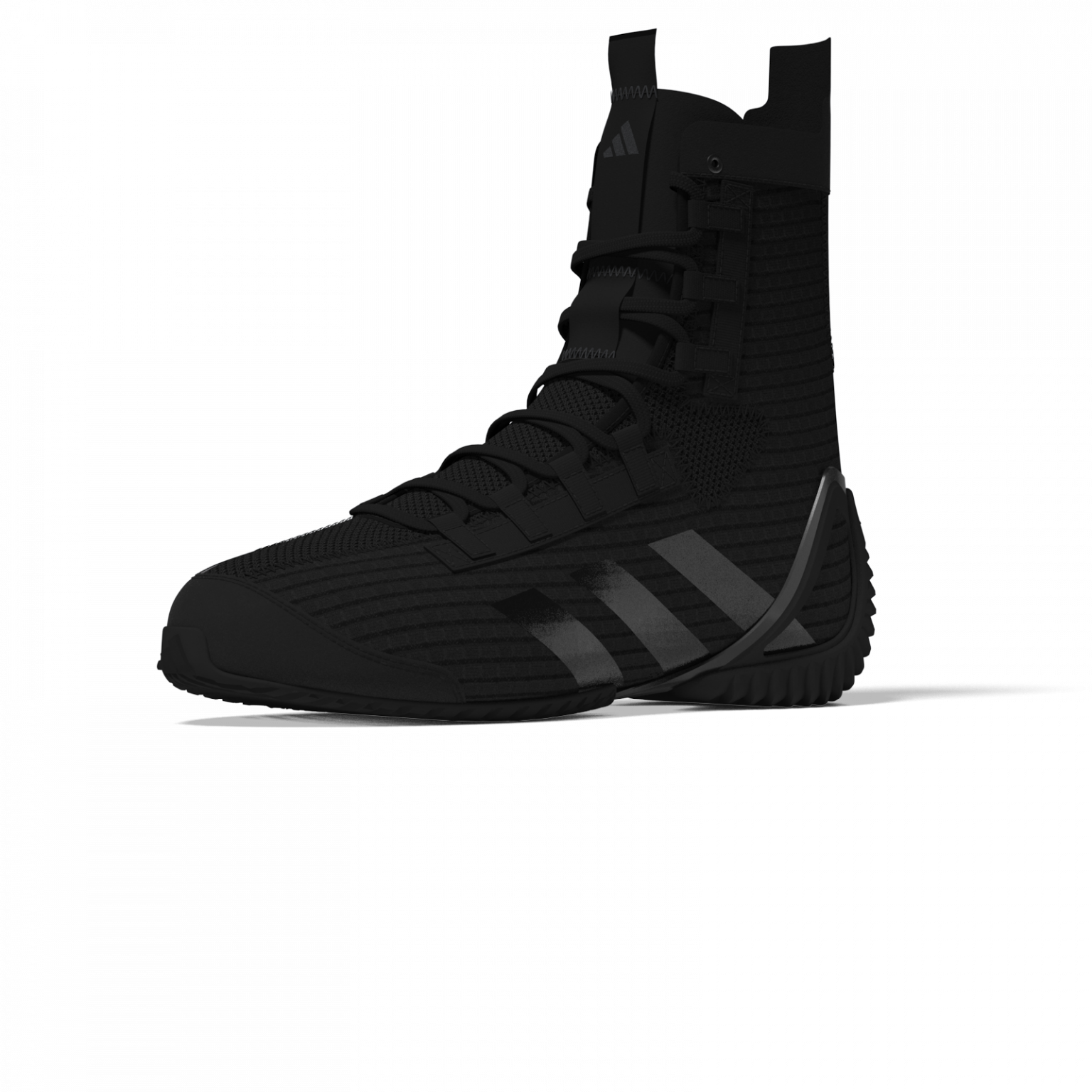 ADIDAS COMBAT SPEEDEX 23 BOXING SHOES BLACK - adidas Combat Sports